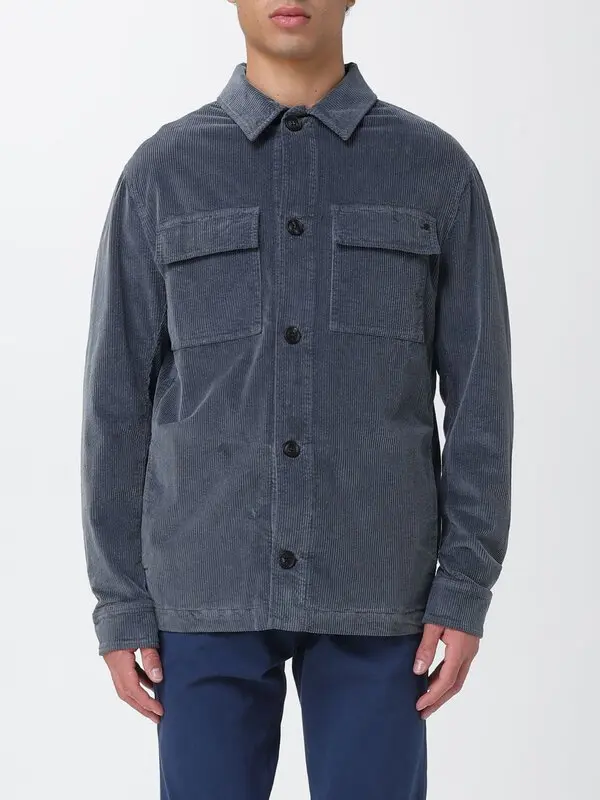 MASON'S Corduroy Shirt Jacket