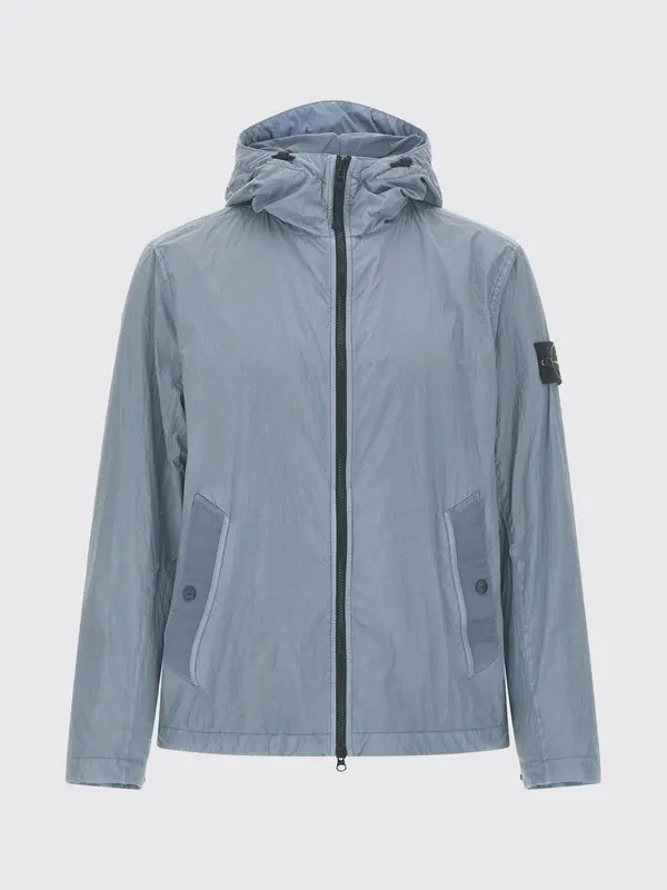 Stone Island Hooded Zip-up Jacket