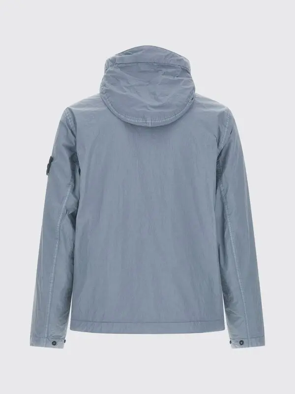 Stone Island Hooded Zip-up Jacket