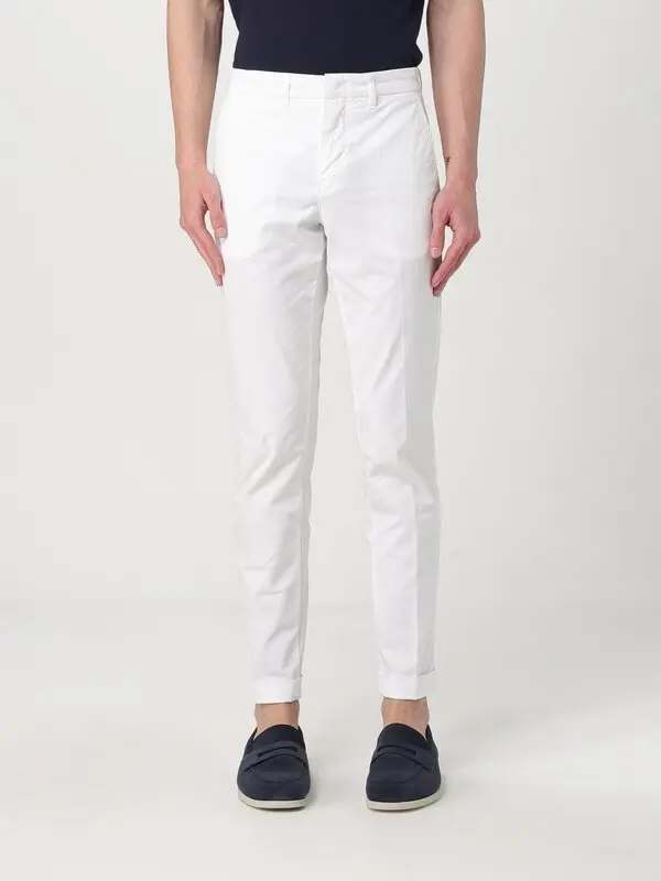 FAY Trousers Colour - White