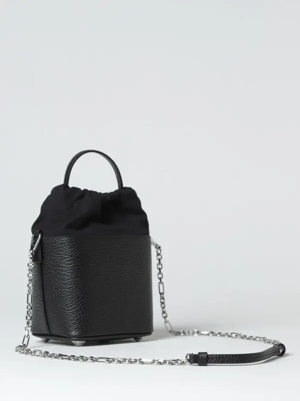 MAISON MARGIELA Mini Bucket Bag - Black