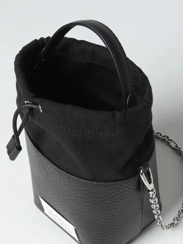 MAISON MARGIELA Mini Bucket Bag - Black