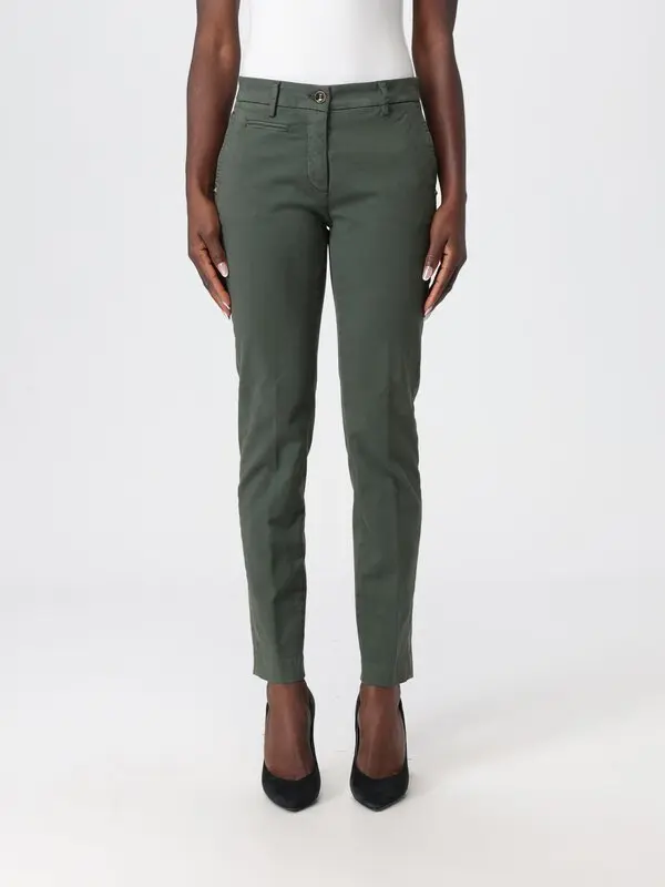 MASON'S Trousers Colour - Green