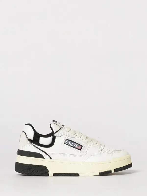 AUTRY Clc Leather And Mesh Sneakers