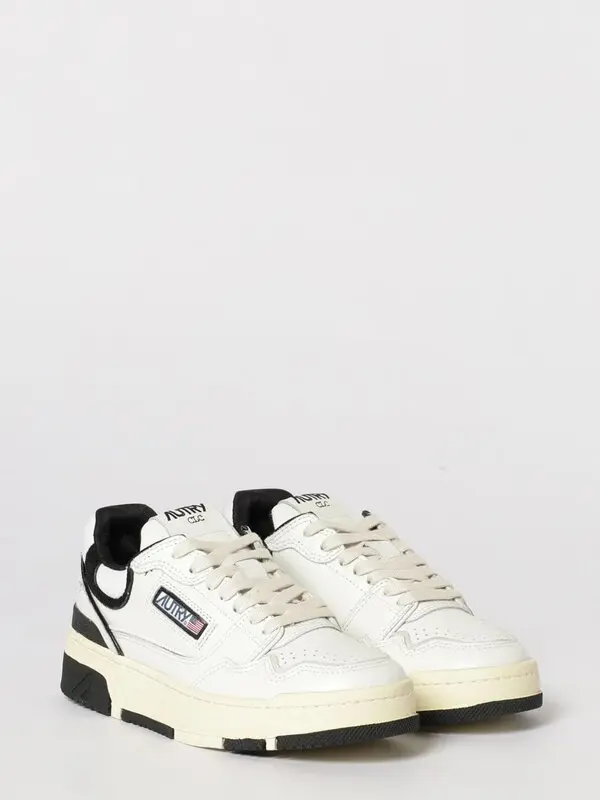 AUTRY Clc Leather And Mesh Sneakers