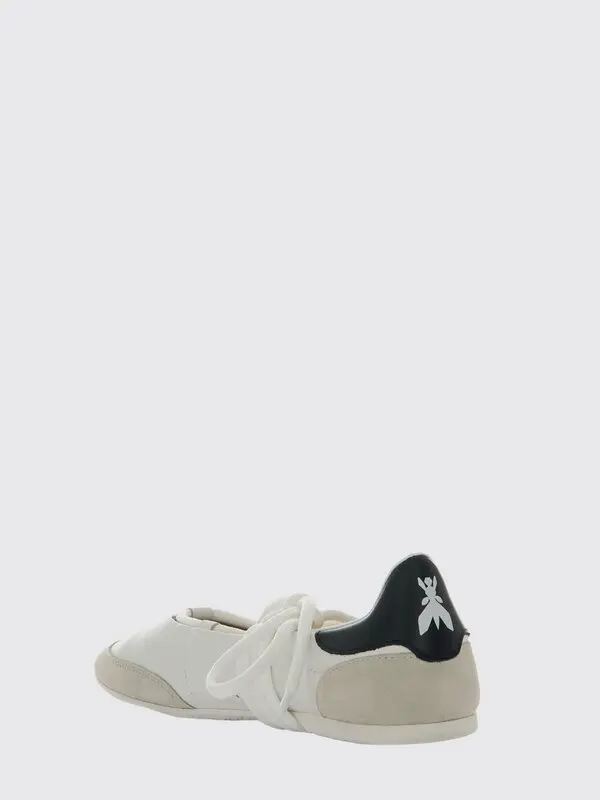 Patrizia Pepe Dancing Skin Ballerinas - White