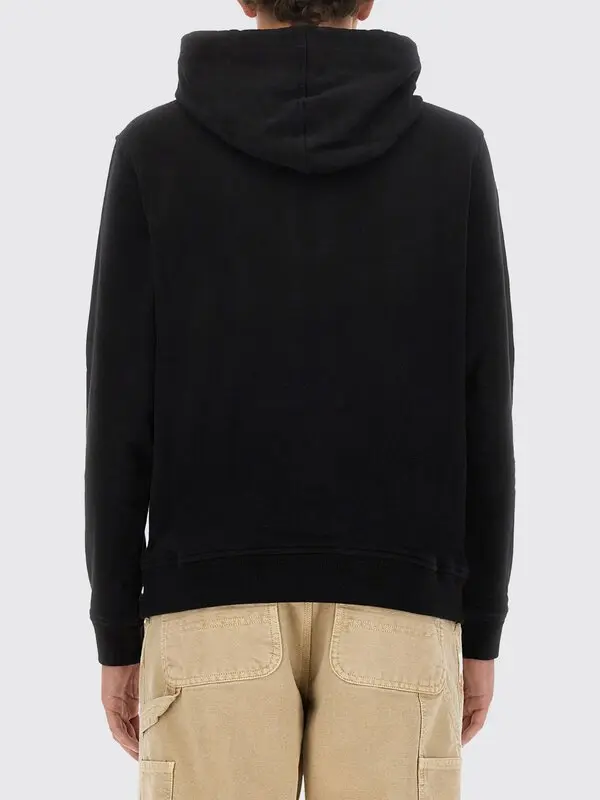 Belstaff Cotton Hoodie - Black