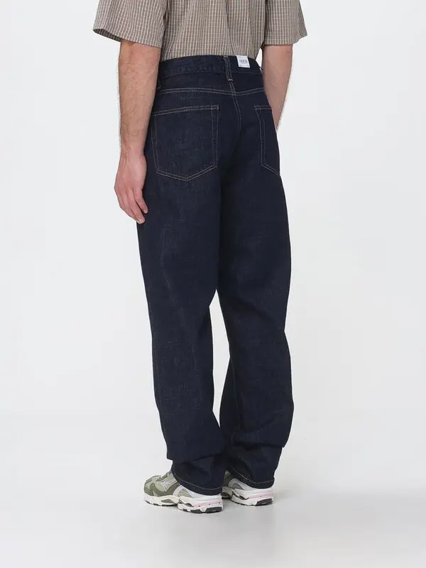 Carhartt Work In Progress Aaron Wide Leg Jeans In Denim - Blue