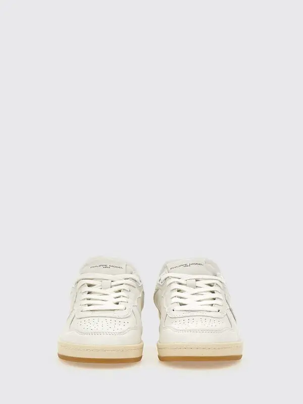 Philippe Model Pgal Leather Sneakers
