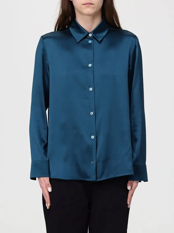 Max Mara Silk Shirt - Blue