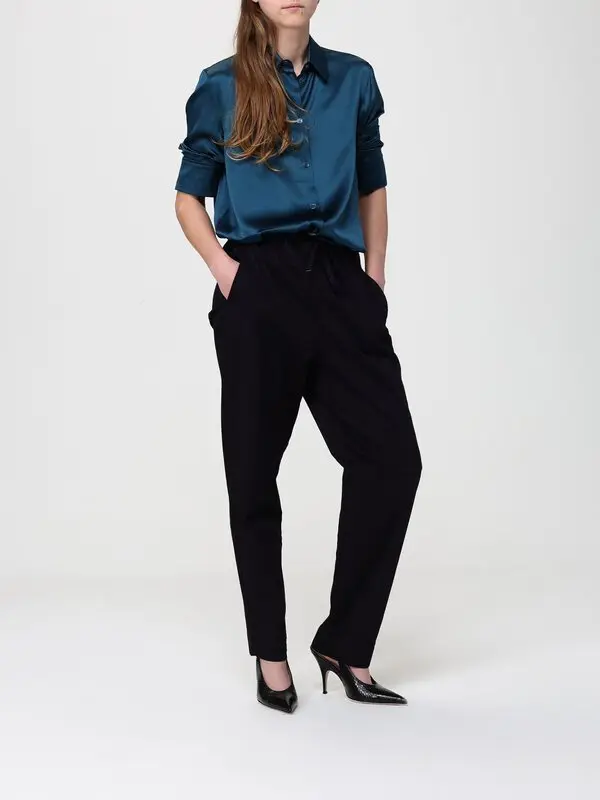 Max Mara Silk Shirt - Blue