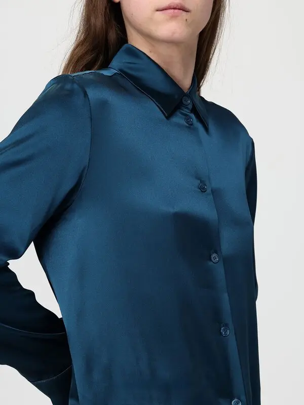 Max Mara Silk Shirt - Blue