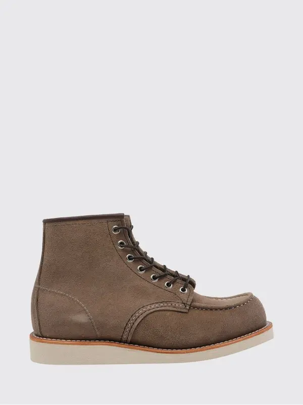 Red Wing Classic Moc Toe Suede Ankle Boots