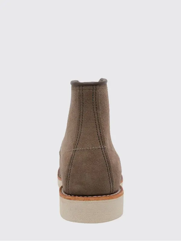 Red Wing Classic Moc Toe Suede Ankle Boots