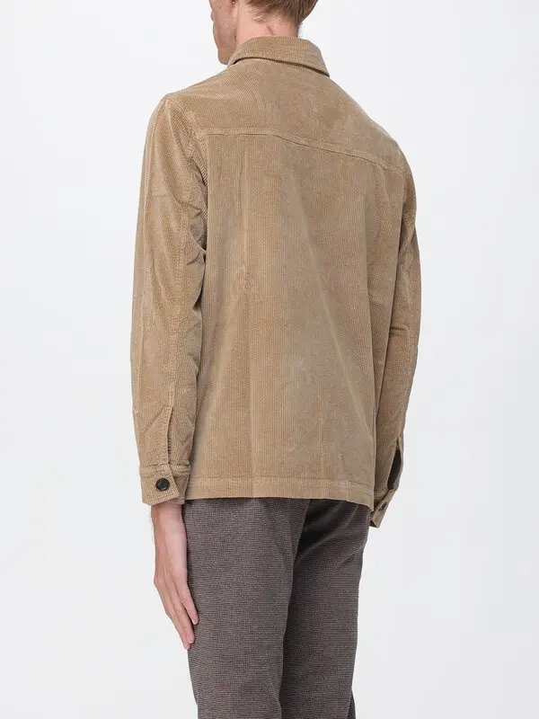 MASON'S Corduroy Jacket With Classic Collar