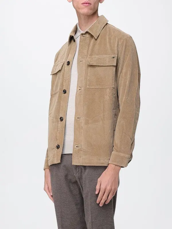 MASON'S Corduroy Jacket With Classic Collar