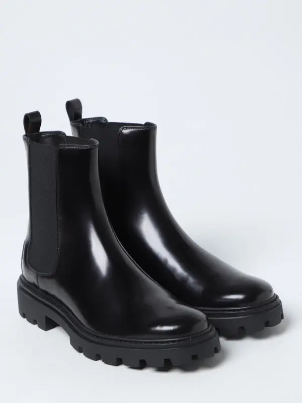 TOD'S Flat Ankle Boots Colour