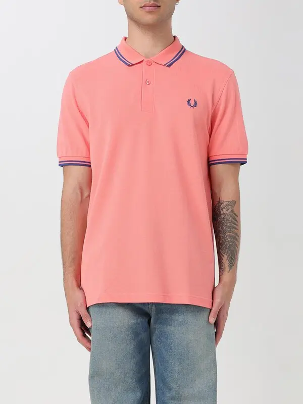Comme Des Garçons Polo Shirt Colour - Coral