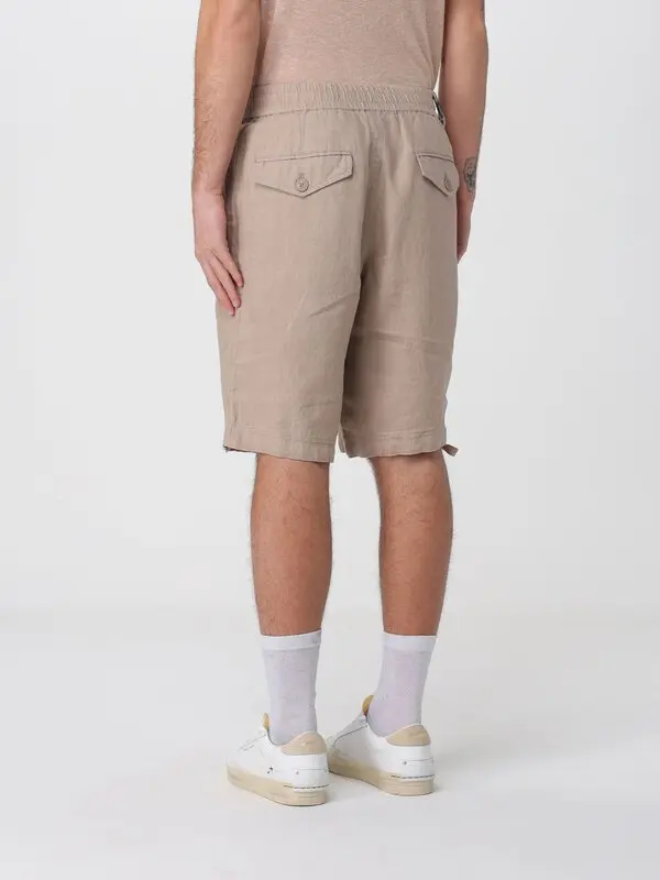 BLAUER. Linen Shorts