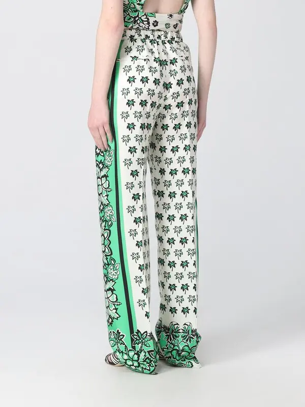 Red Valentino Wide Leg Trousers