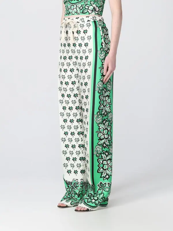 Red Valentino Wide Leg Trousers