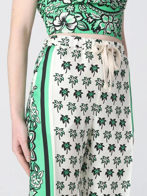 Red Valentino Wide Leg Trousers