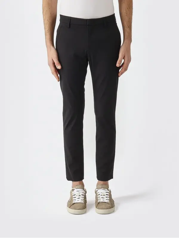DONDUP Stretch Jersey Trousers - Black