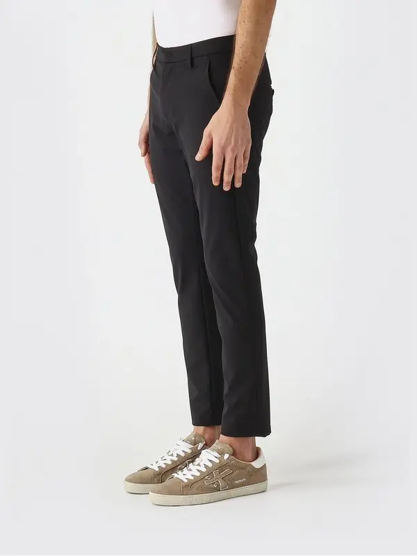 DONDUP Stretch Jersey Trousers - Black