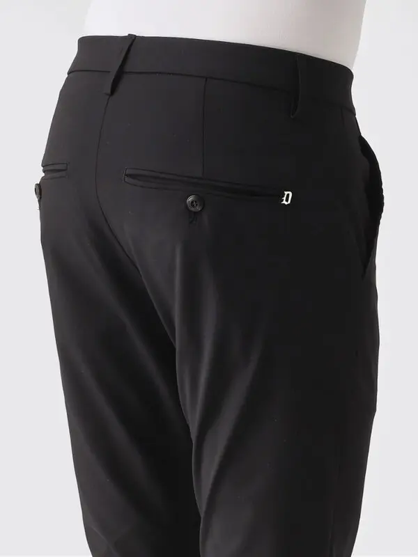 DONDUP Stretch Jersey Trousers - Black