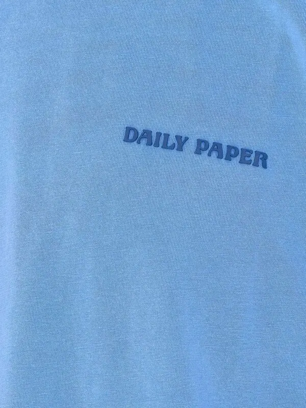 DAILY PAPER Cotton Crew Neck T-shirt