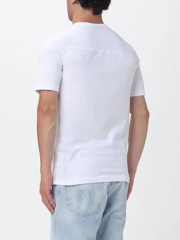 Dsquared2 Cotton T-shirt With Logo - White