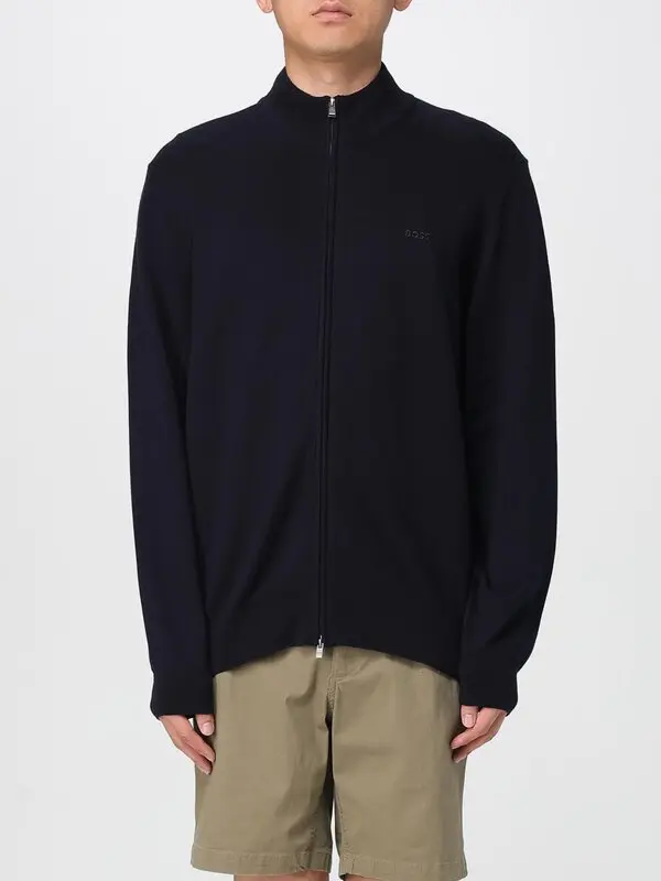 BOSS Zip-up Jumper