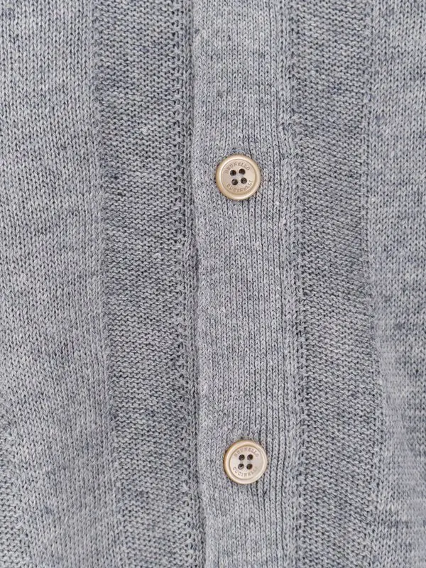Brunello Cucinelli Knit Shirt - Mouse Grey