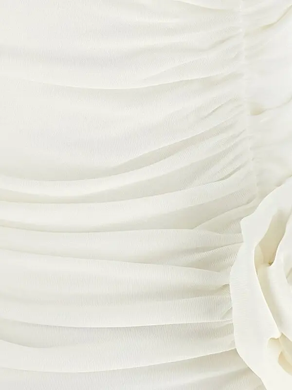Magda Butrym Stretch Viscose Top