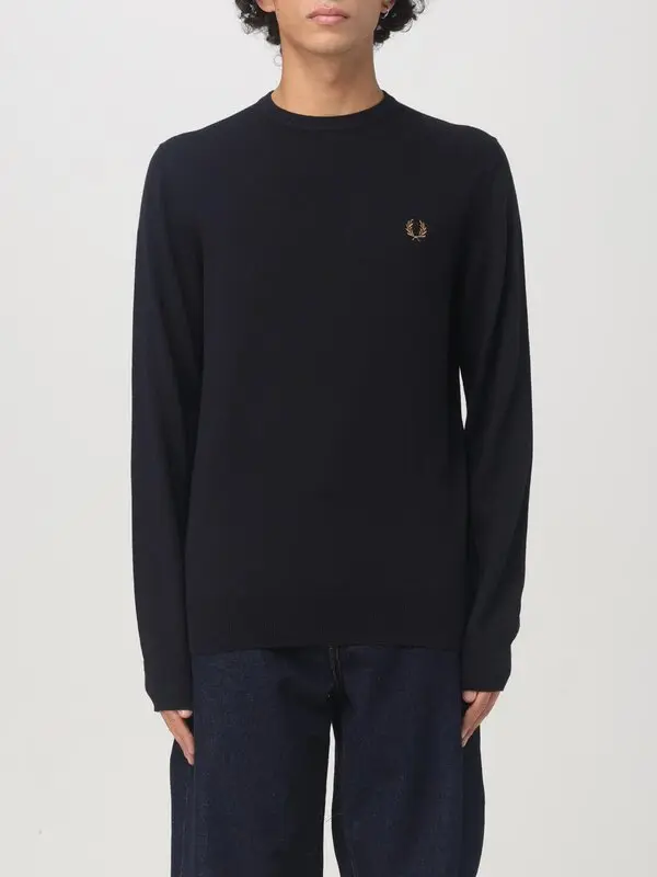 Fred Perry Crew Neck Pullover
