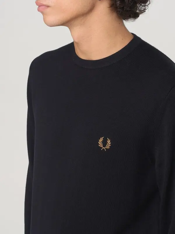 Fred Perry Crew Neck Pullover
