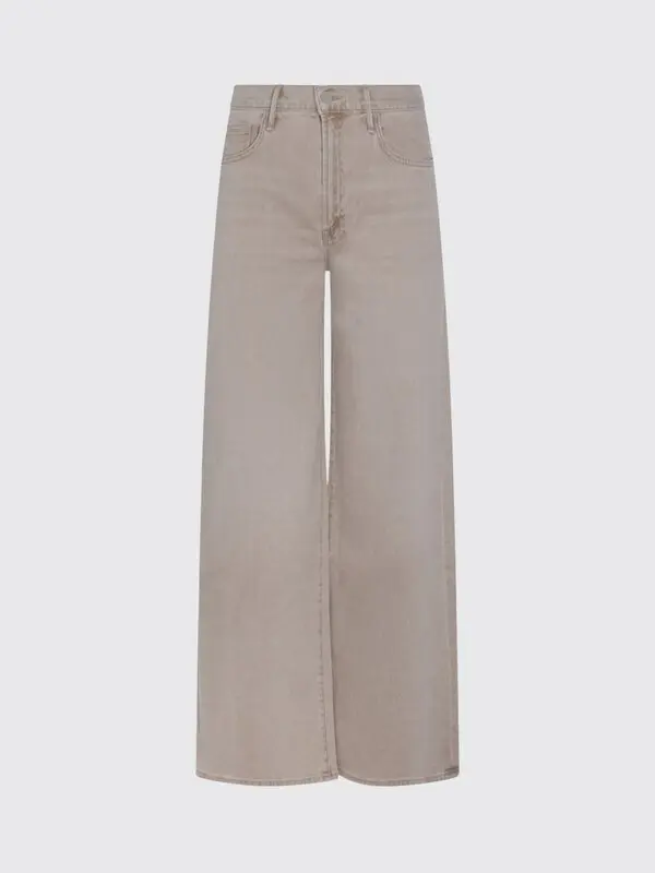 MOTHER Wide-leg Stretch Denim Jeans