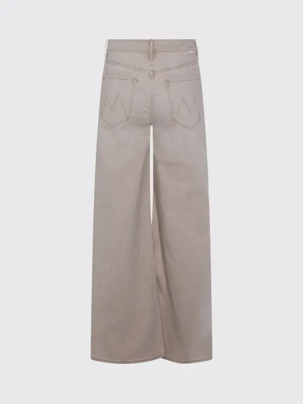 MOTHER Wide-leg Stretch Denim Jeans