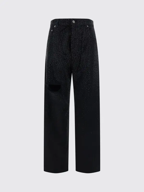 GOLDEN GOOSE Embellished Ripped Jeans