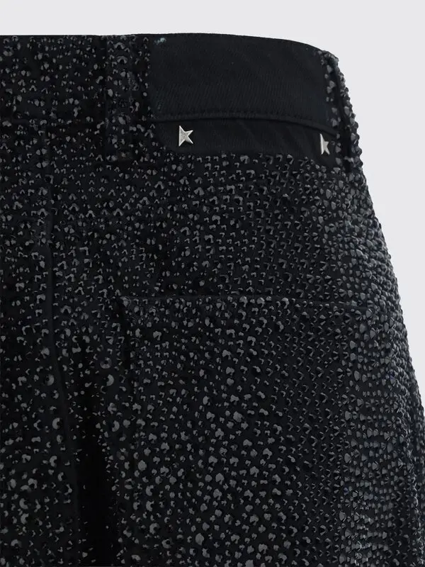 GOLDEN GOOSE Embellished Ripped Jeans