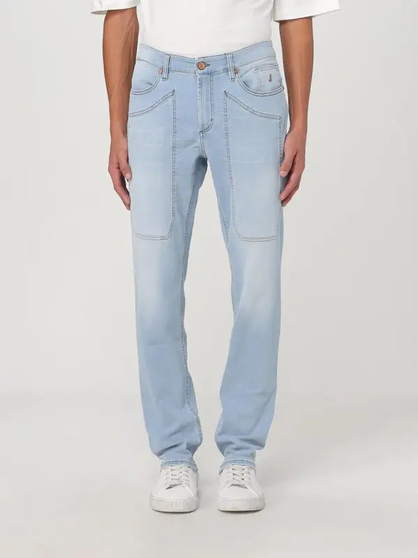 JECKERSON Paneled Jeans