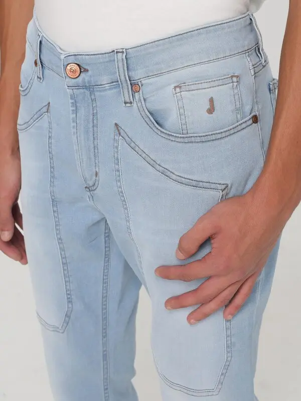 JECKERSON Paneled Jeans