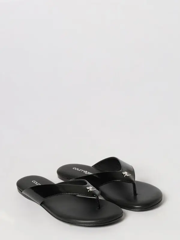 COURREGES Heeled Sandals
