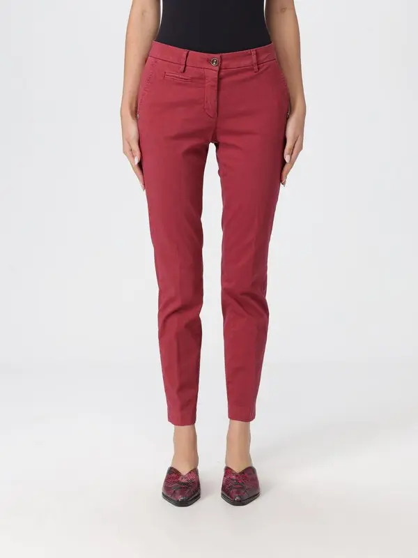 MASON'S Trousers Colour - Red