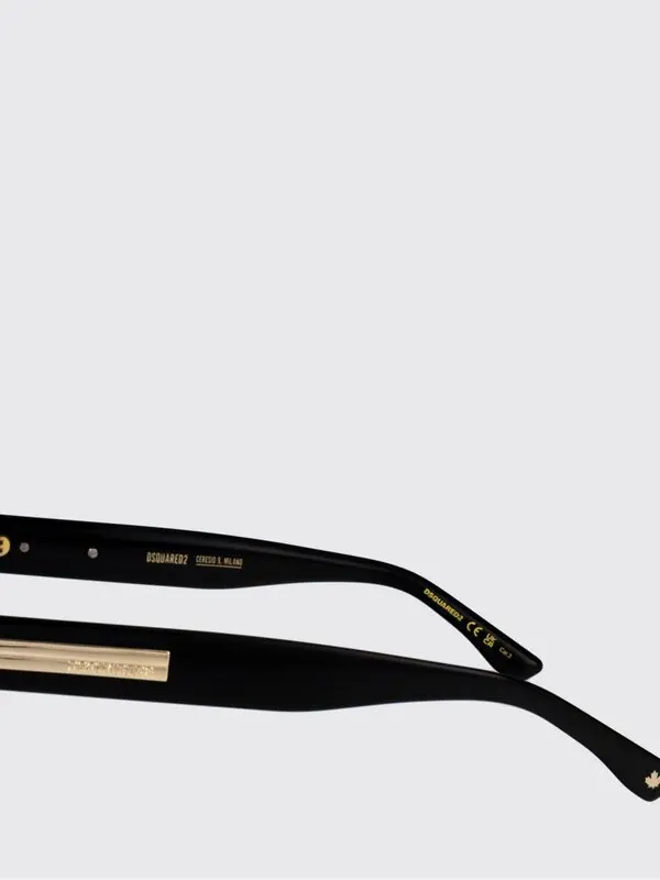 Dsquared2 Acetate Aviator Sunglasses - Black