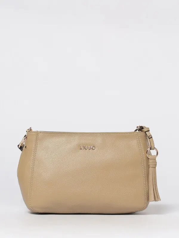 Liu Jo Grained Faux Leather Cirry Bag - Green