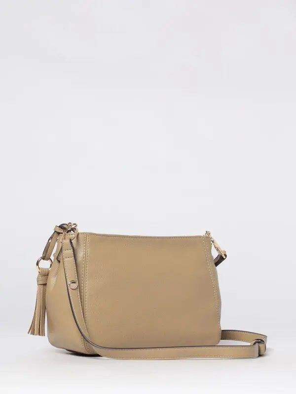 Liu Jo Grained Faux Leather Cirry Bag - Green