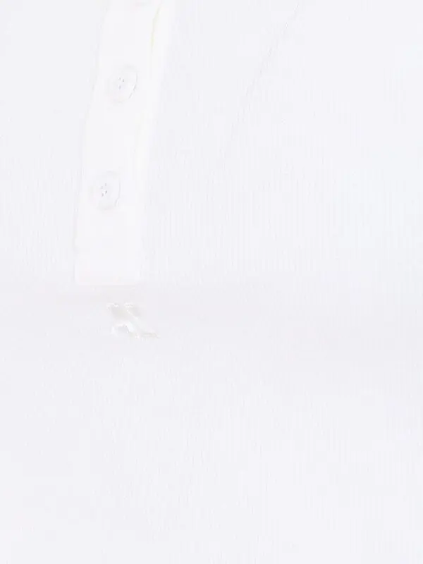 COURREGES Cotton T-shirt With Logo