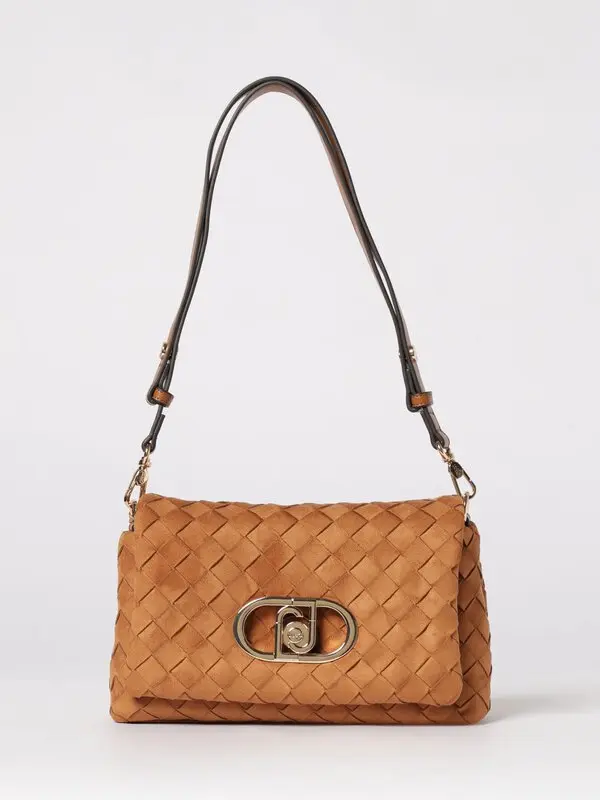 Liu Jo Woven Faux Leather Lapuffy Bag