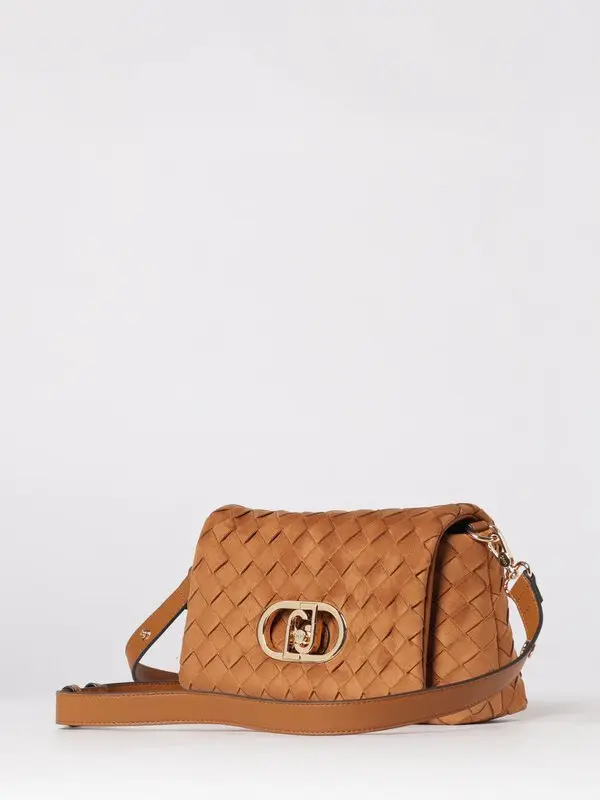 Liu Jo Woven Faux Leather Lapuffy Bag